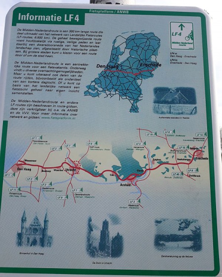 LF 4 Midden-Nederlandroute – Radreise-Wiki